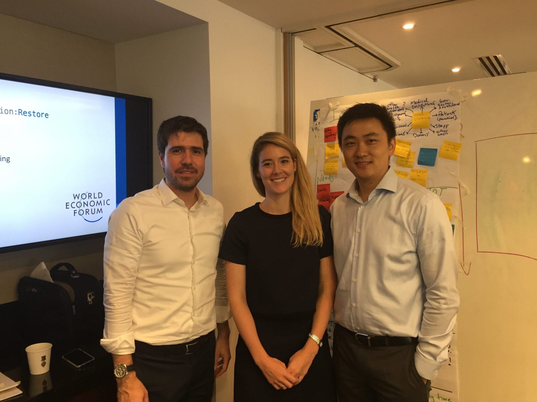 WORLD ECONOMIC FORUM GLOBAL LEADERSHIP FELLOWS BRING FRESH IDEAS TO MISSION: RESTORE - Mission ...