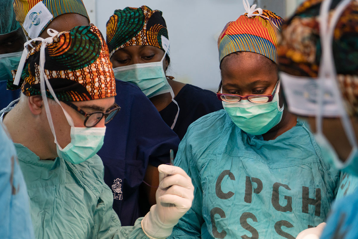Women in Surgery - Mission Restore